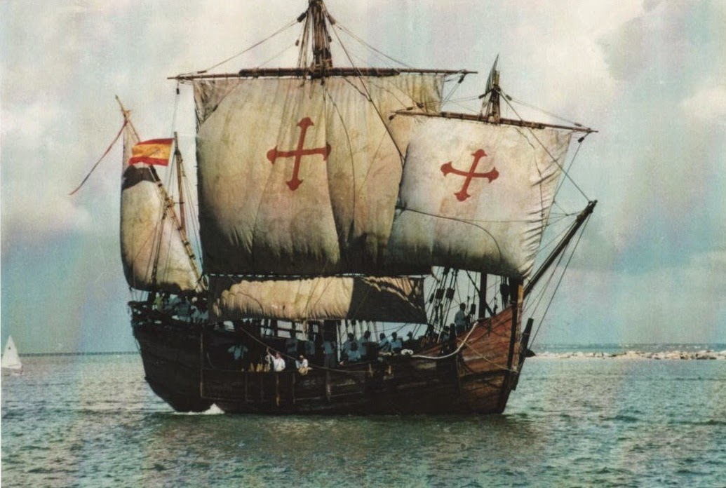Lost Symbols: The Hunt For The Holy Grail: Christopher Columbus: Templar?