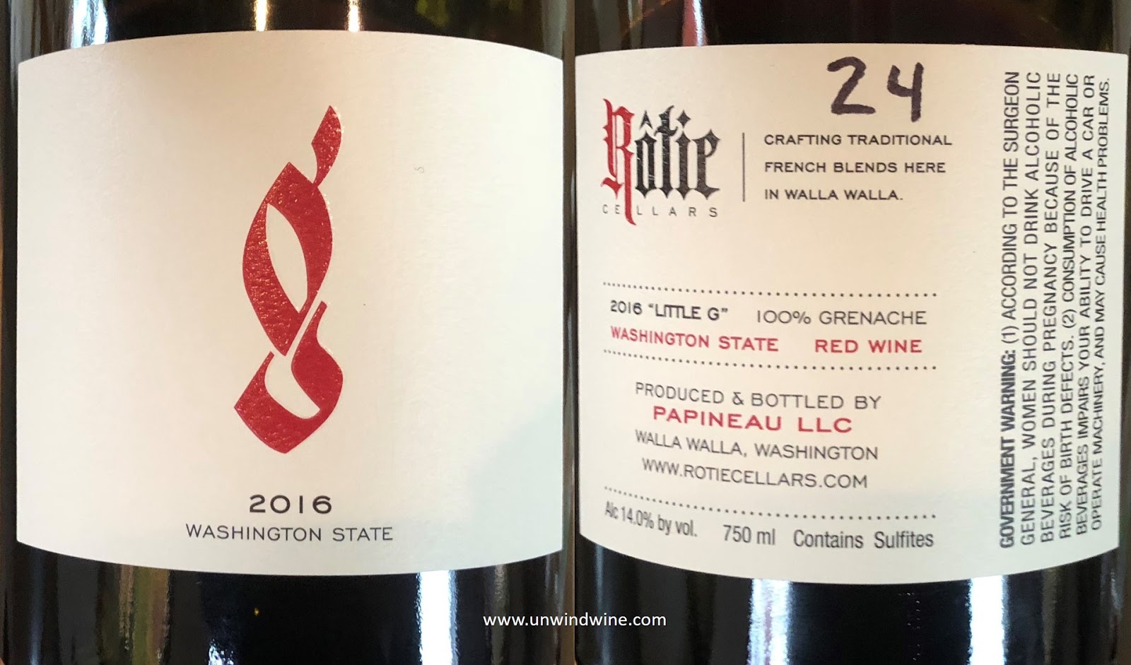 UnwindWine: Rotie Cellars Walla Walla Rhone Style Blend Wines