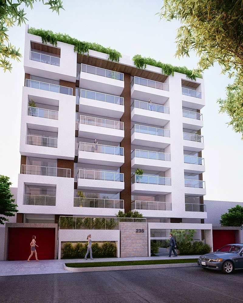 Fachadas de Edificios de Departamentos : FACHADAS DE CASAS Y CASAS POR ...