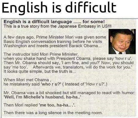 English Can Make You Smile - Language & Humor