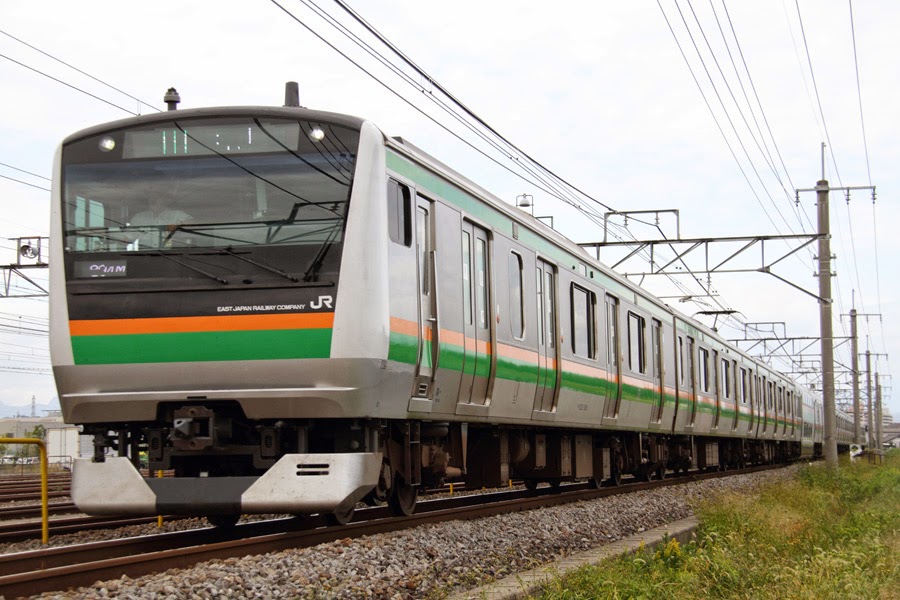 撮り鉄人生録+α: E233系の編成写真