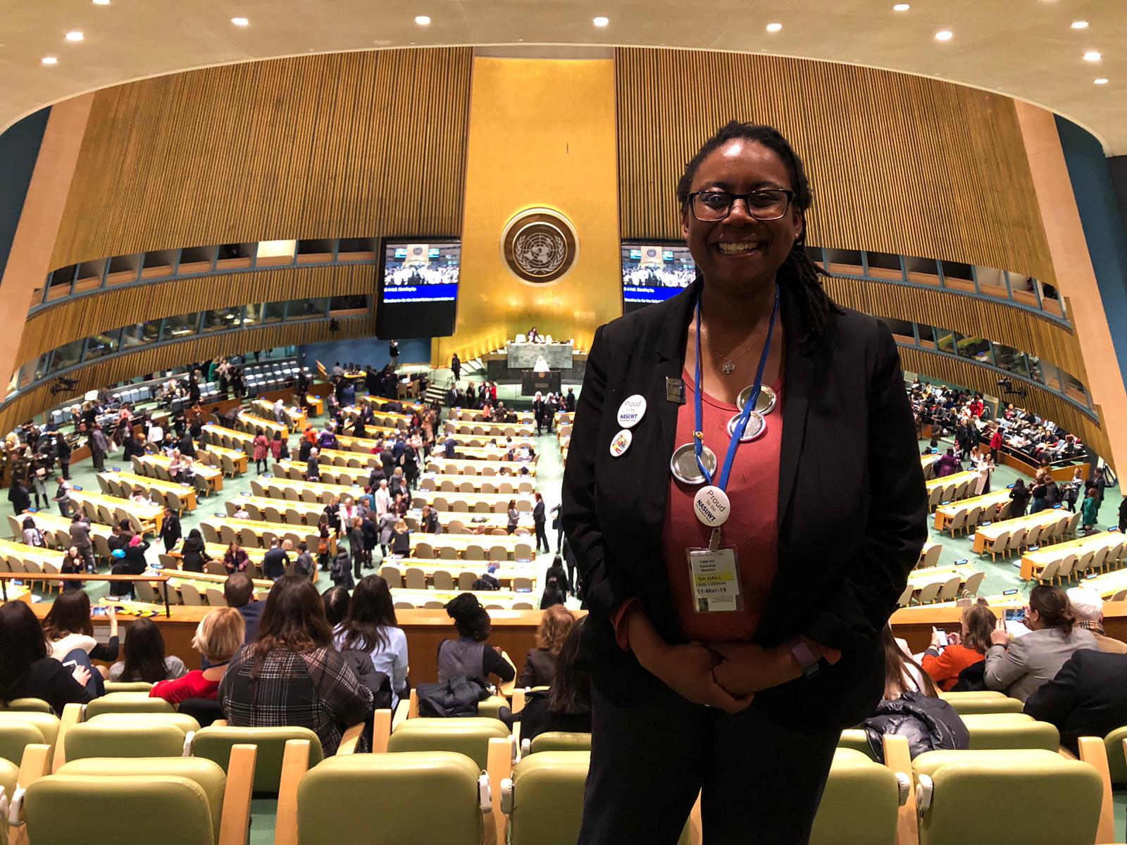 UNCSW63 - United Nations Commission on the Status of Women #CSW63: # ...