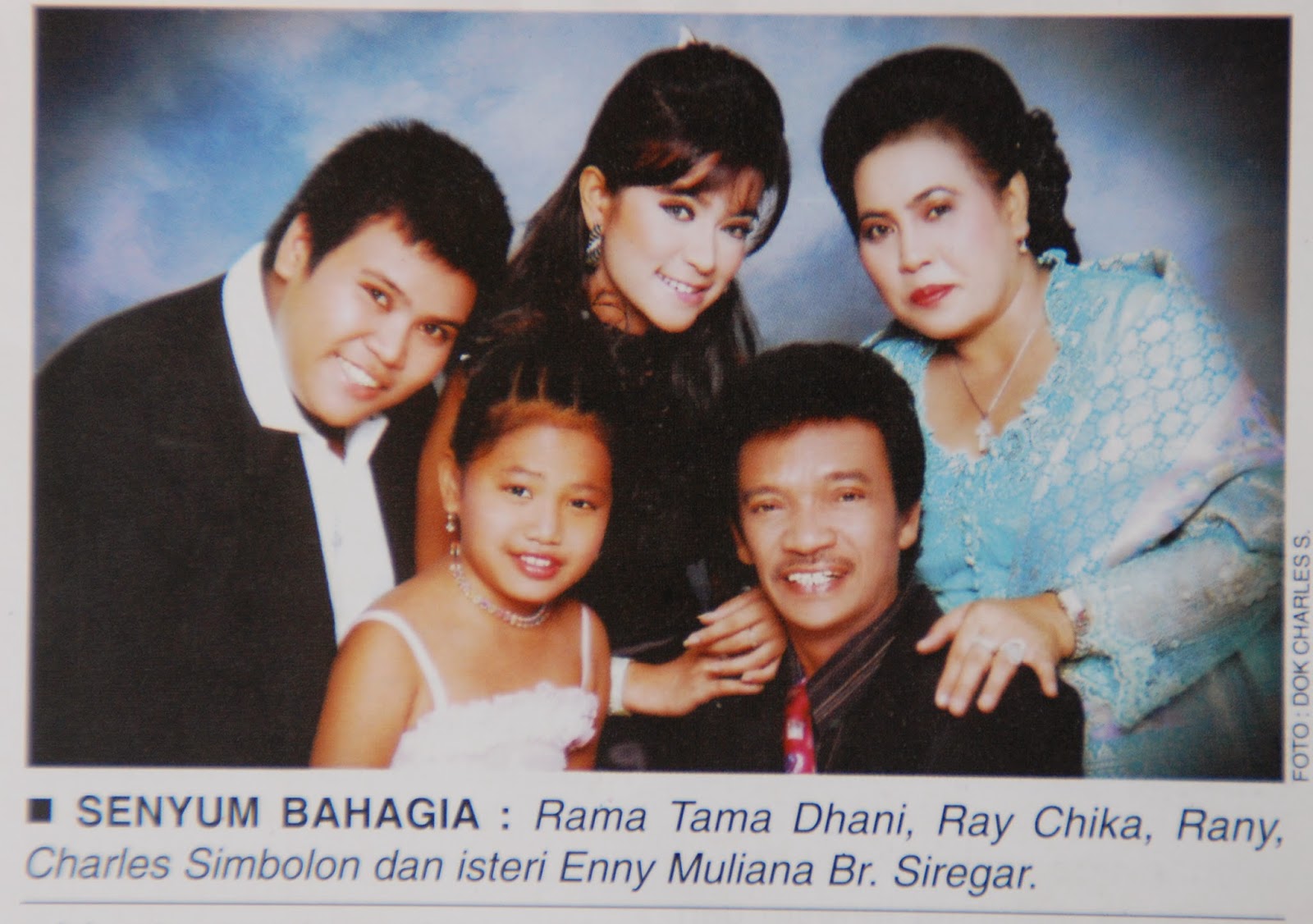 Biografi Charles Simbolon