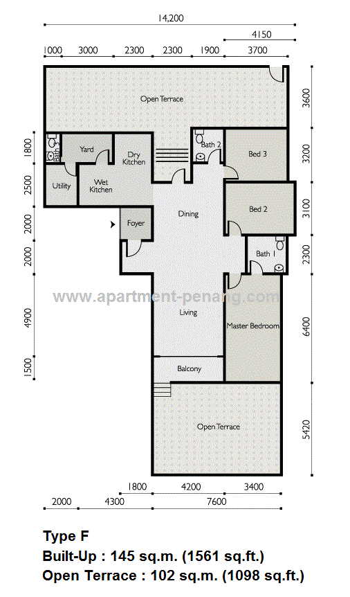 The Light Linear Penang Property | Penang.MalaysiaCondo.com