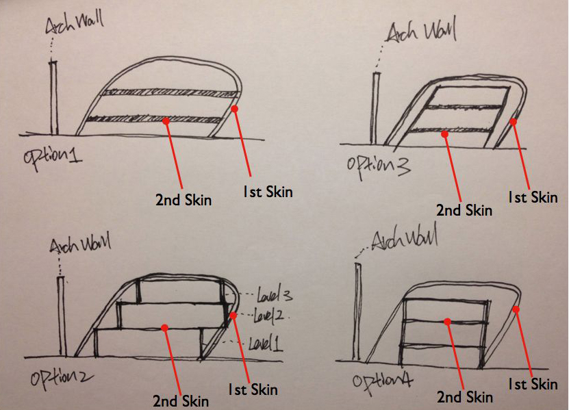 DAB810_Architecture Design8 | 2011: (Final) Building Form Consideration