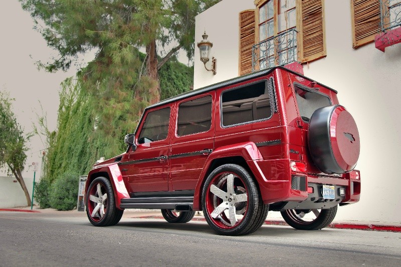 2013 Mercedes-Benz G63 AMG FAB Design Wide Body | BENZTUNING
