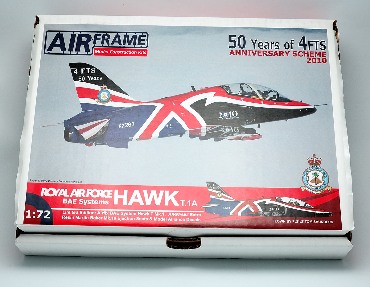 Scaled Stuff: BAE Hawk T.1A - Airframe 1/72
