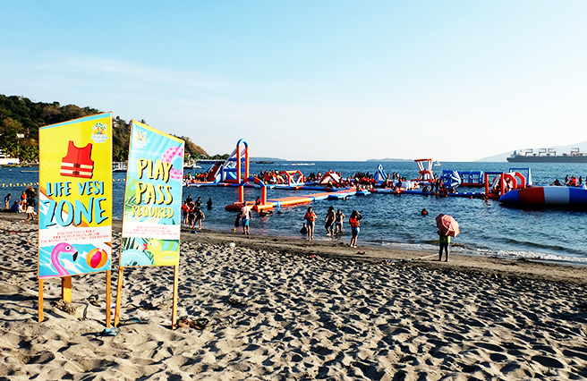 Inflatable Island PH, Subic Zambales ~ The Prettea Traveler