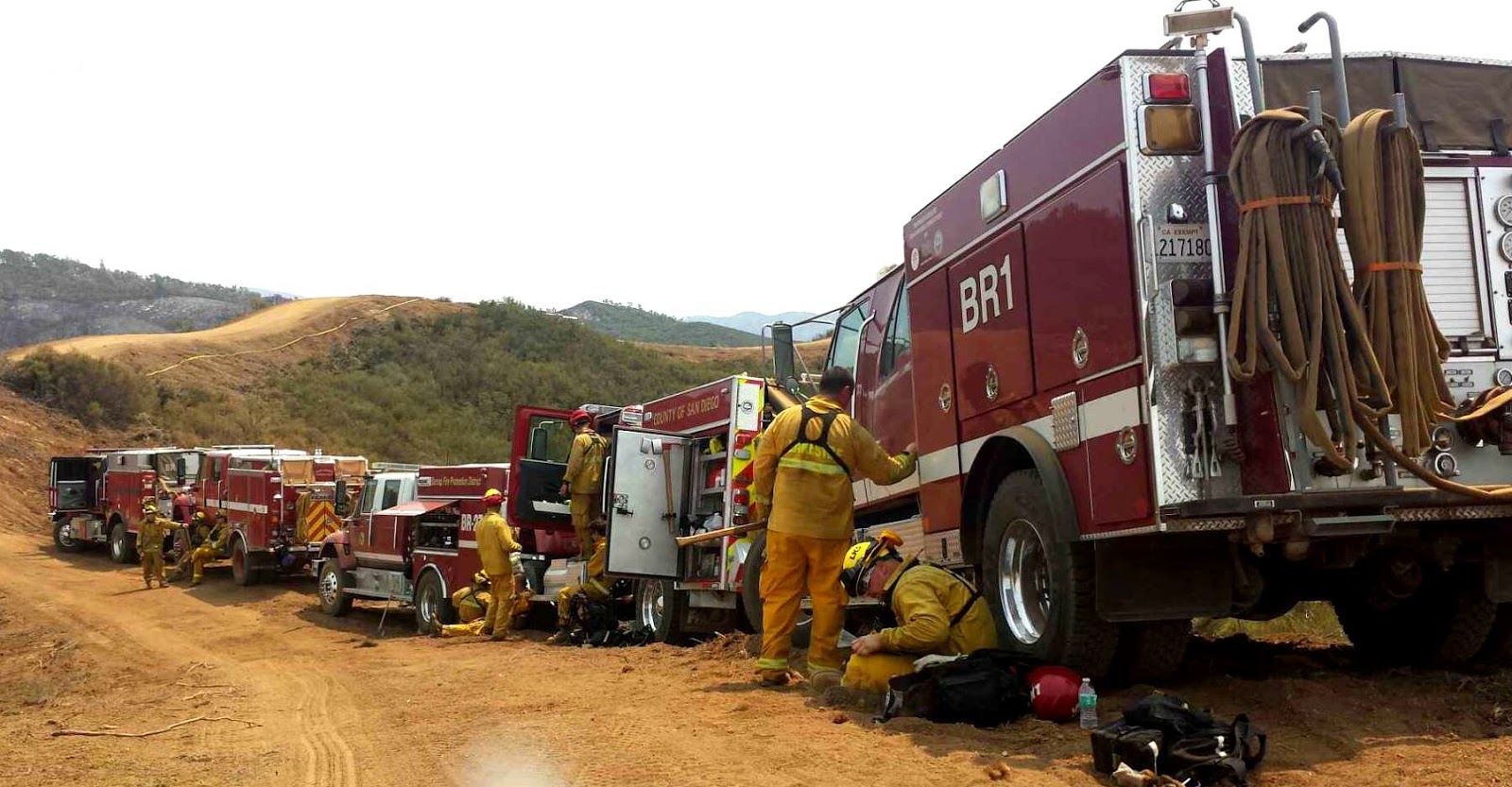 Lakeside Fire District: Strike Team 6440C Update