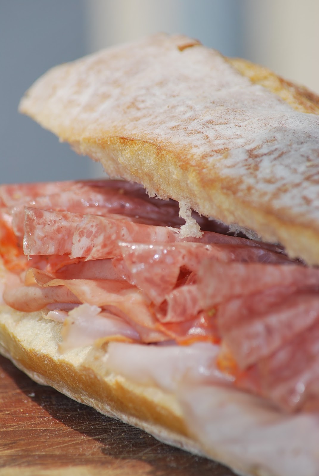 My story in recipes: Hero Sandwich