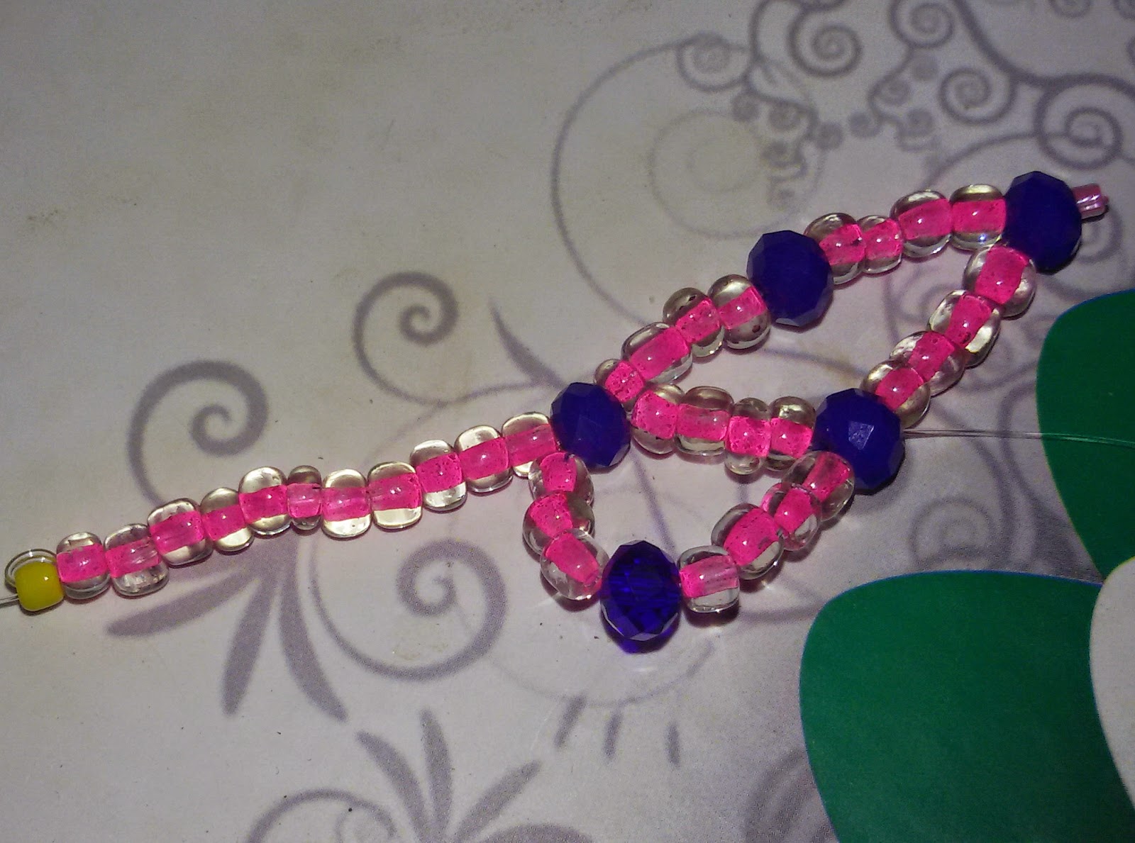 Beadglitz: TUTORIAL: NETTING STITCH