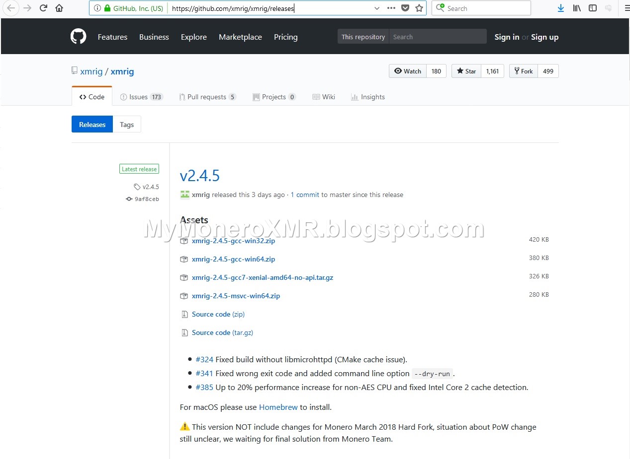 My Monero XMR XMRig Malaysia: BAHAGIAN 2 : Cara-cara Setup Mining ...