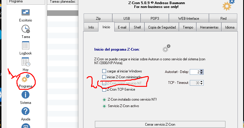 Como Ejecutar XAMPP (Apache y MySQL) sin iniciar sesion en Windows Como Ejecutar XAMPP (Apache y MySQL) sin iniciar sesion en Windows