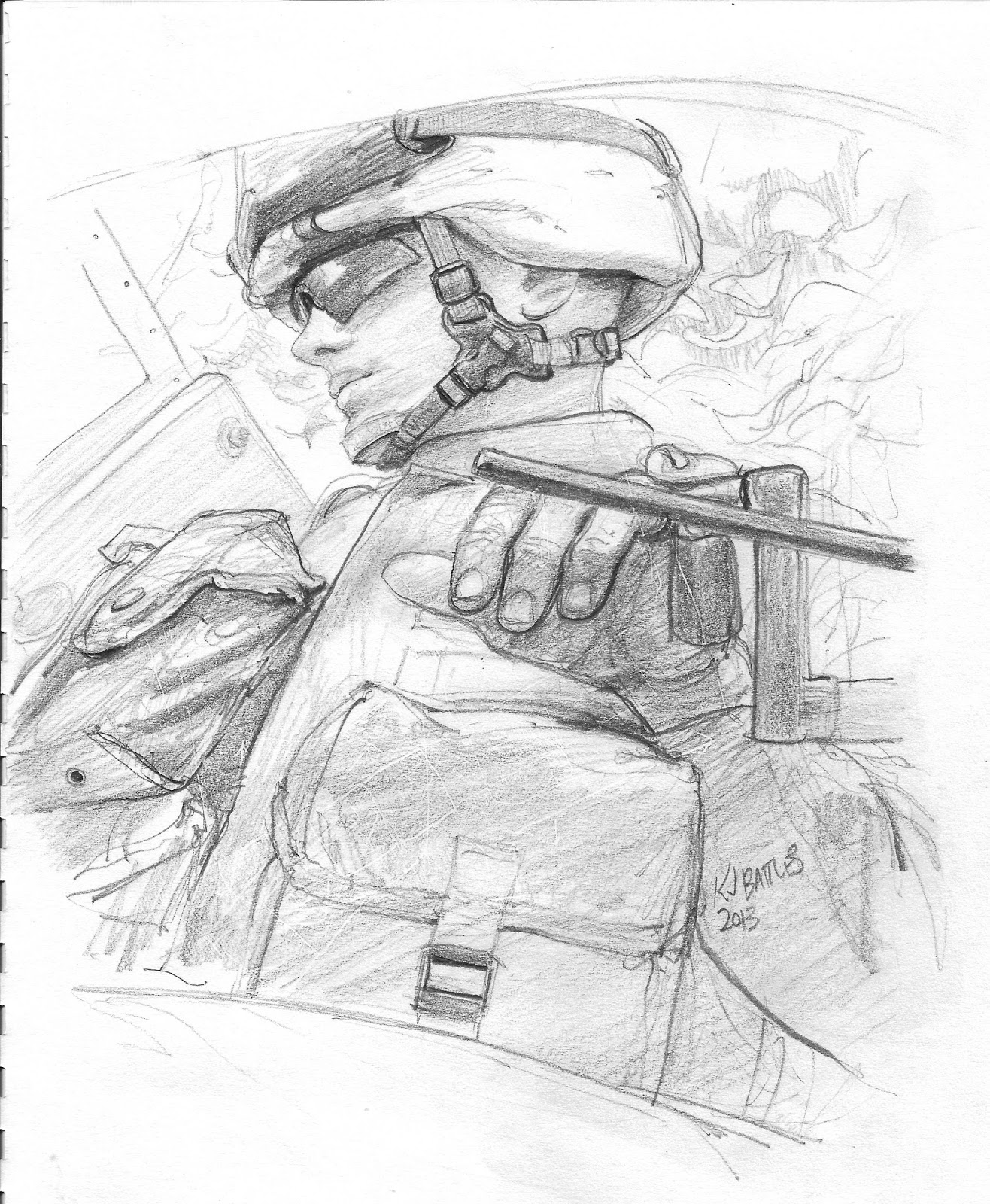 Sketchpad Warrior : 2013