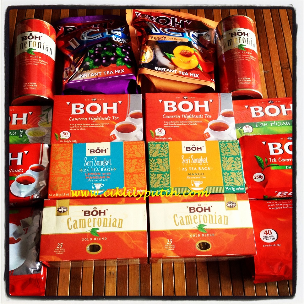 CikLilyPutih The Lifestyle Blogger: BOH Cameronian Arts Awards Tea Party