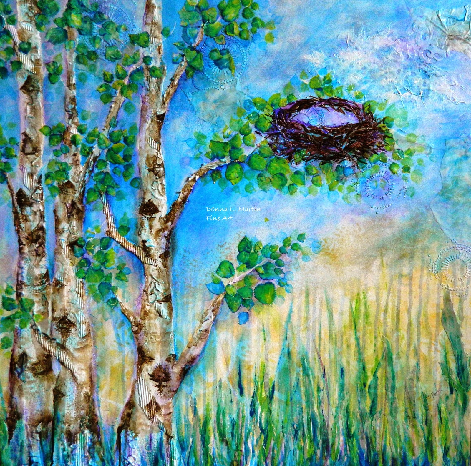 Whimsical Art International: "Humble Beginnings", Original Mixed Media ...