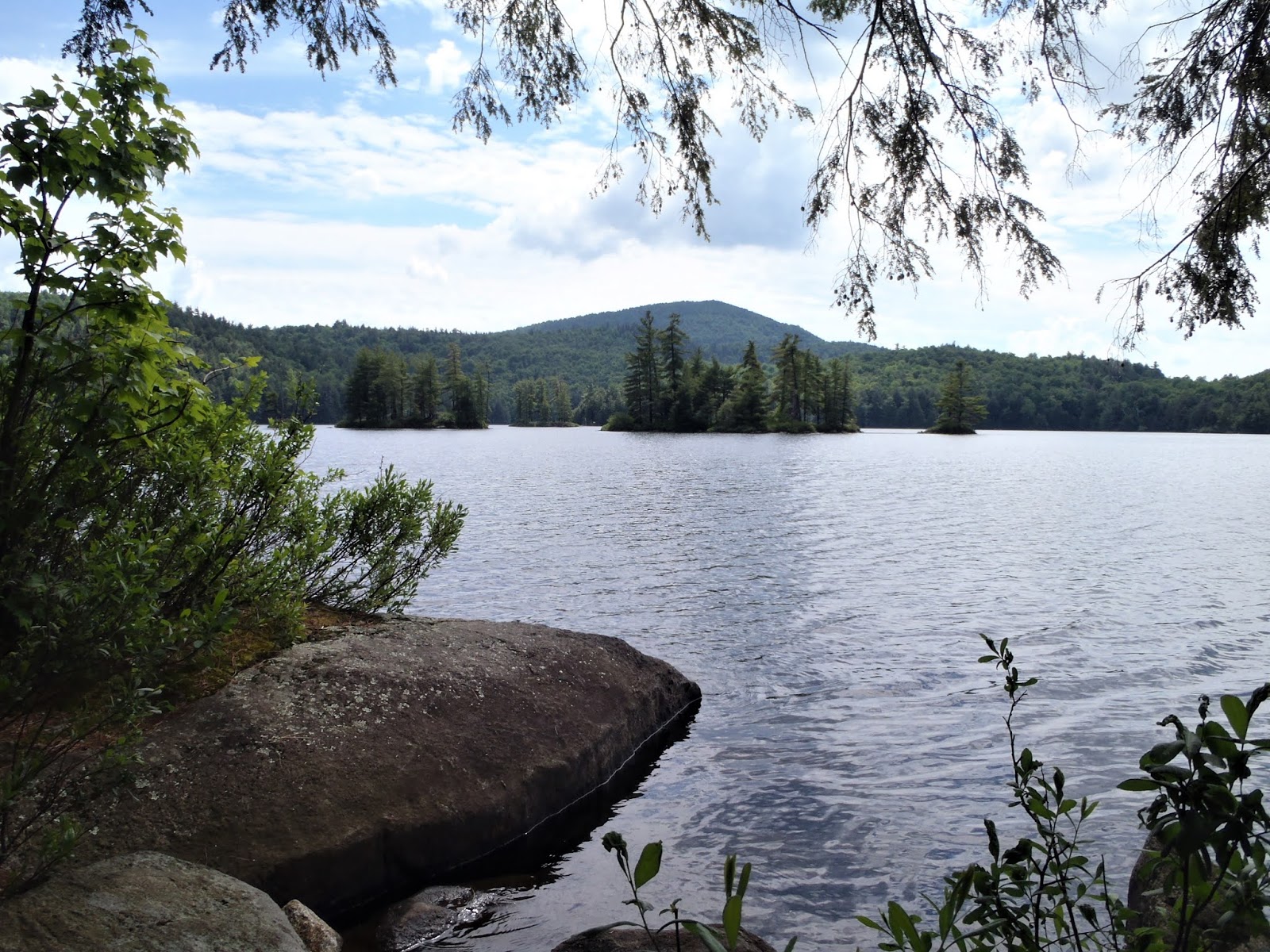 JABE POND, LAKE GEORGE ROGERS ROCK, SOUTH BAY LAKE CHAMPLAIN paddling.