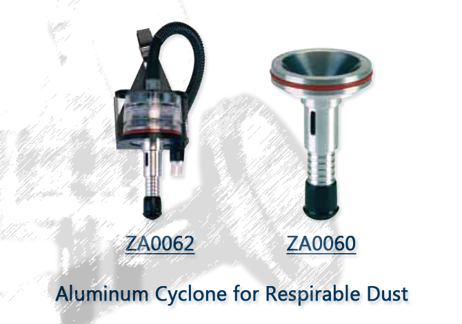 햇살오렌지: Aluminum Cyclone for Respirable Dust