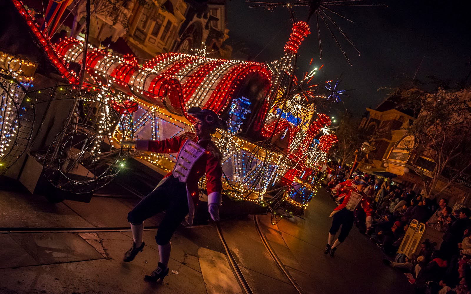 The Main Street Electrical Parade Returns