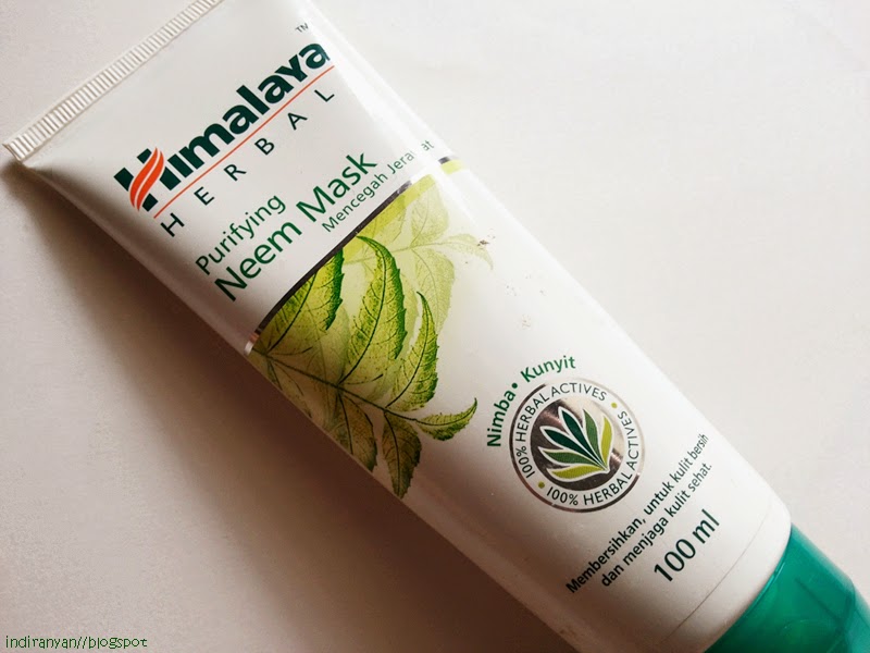 [REVIEW] Himalaya Herbals : Purifying Neem Mask | What Indira Loves