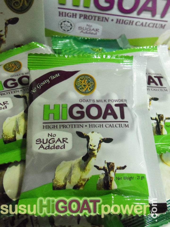 Stokis susu kambing HiGOAT paling aktif: Cara Penyajian Susu Kambing Higoat
