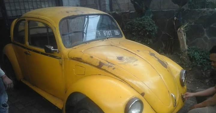 Dijual VW Kodok Kuning BumbleBee 1975 - LAPAK MOBIL DAN MOTOR BEKAS