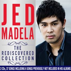 ★STARTRIGA: Jed Madela "The Rediscovered Collection" Album now ...