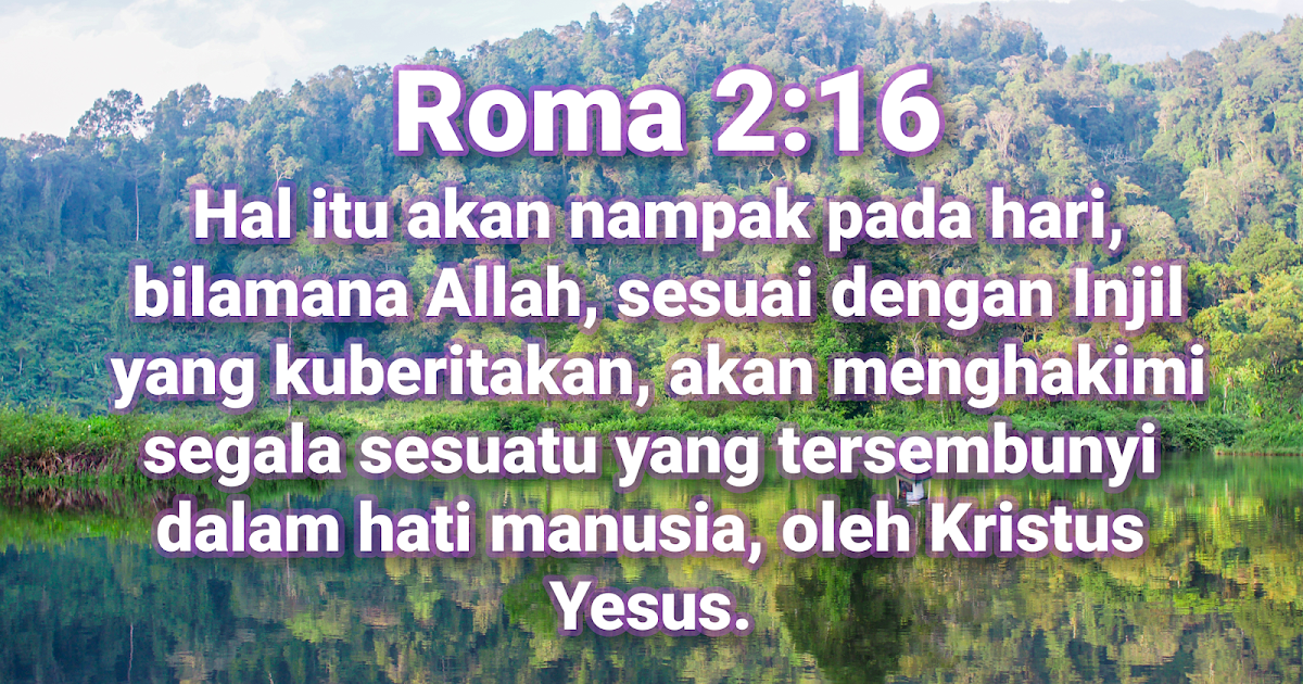 RENUNGAN BACK TO BIBLE: DOSA YANG TERSEMBUNYI DIDALAM HATI RENUNGAN BACK TO BIBLE: DOSA YANG TERSEMBUNYI DIDALAM HATI