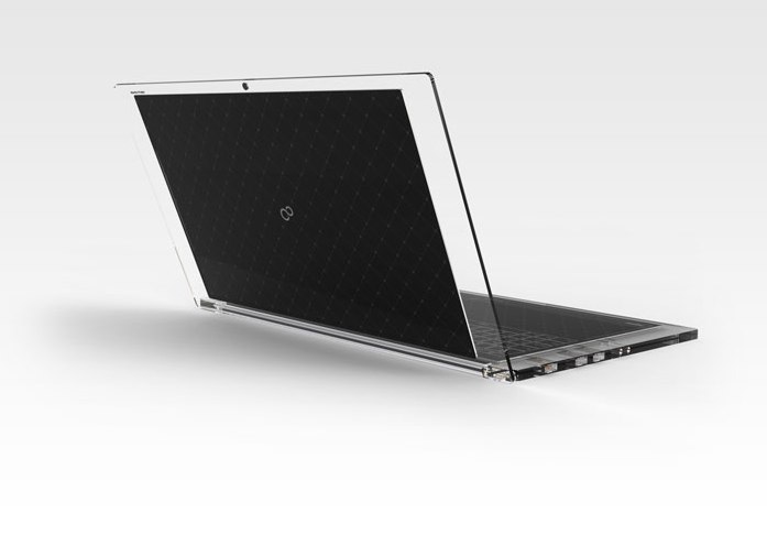 World's First Solar Energy Laptop Concept - Sun Powered Backup ...