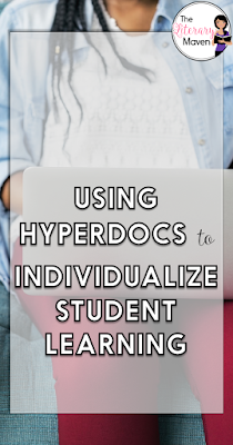Using Hyperdocs to Individualize Student Learning - The Literary Maven