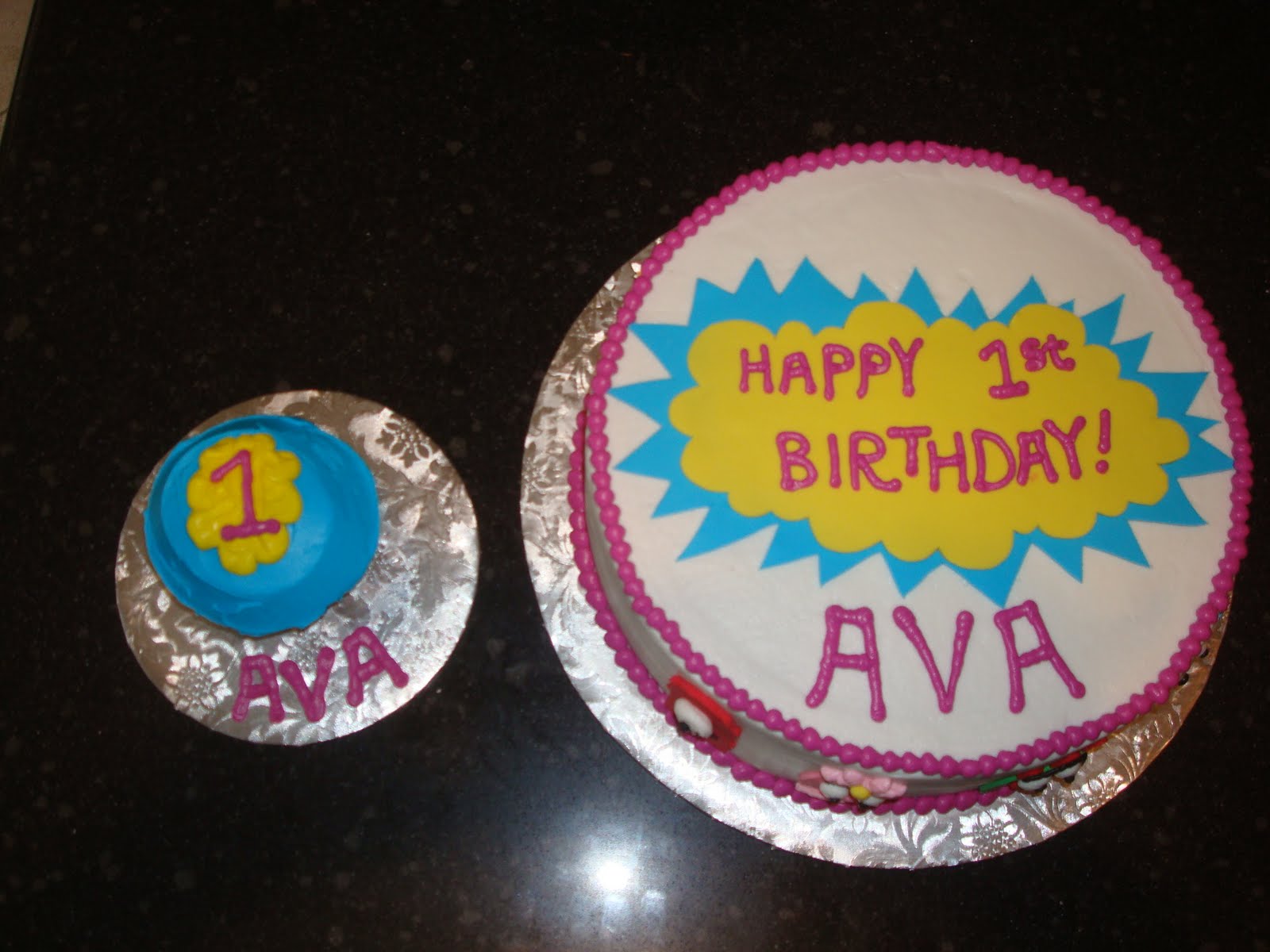 Sugar Boo Sweets: Happy 1st Birthday Ava!
