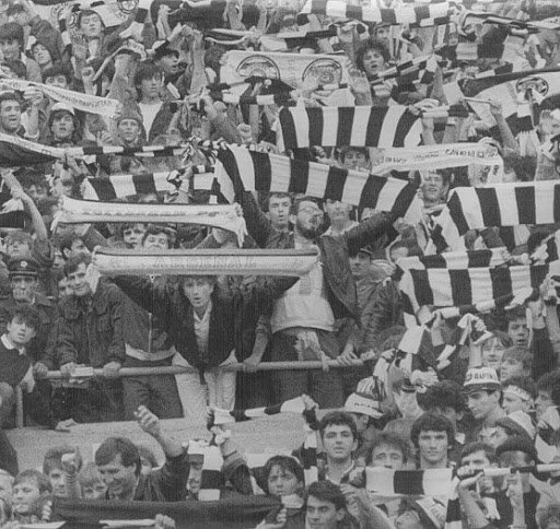 Alcatraz Beograd: Grobari kroz istoriju! + slike