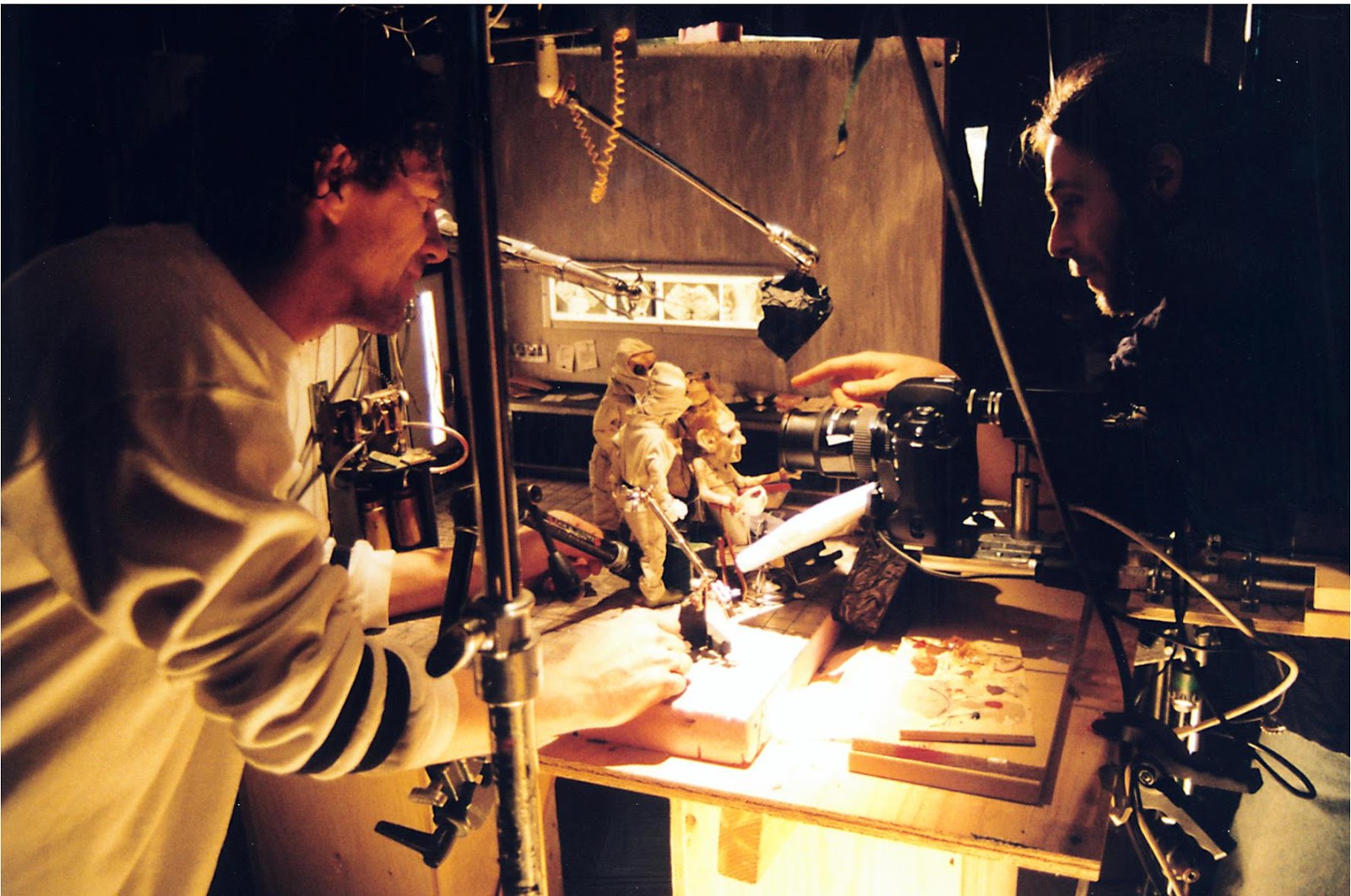 Puppets & Clay, Stop Motion Blog: The Brainwashers (Patrick Bouchard, Canadá, 2002)