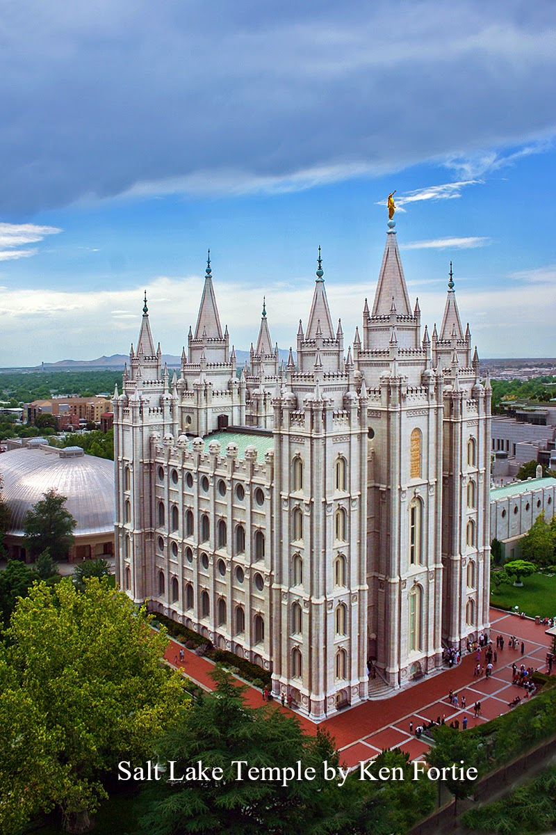 Temples by Ken Fortie