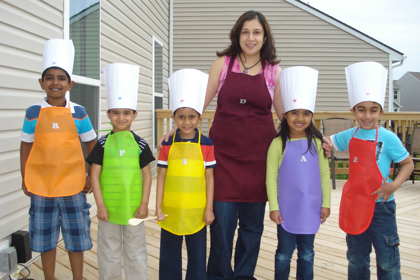 The Sizzling Pan: "Lil Chefs" Food Science Camp @ The Sizzling Pan
