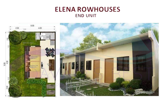 Elena Rowhouses (End Unit) ~ Davao Best Property