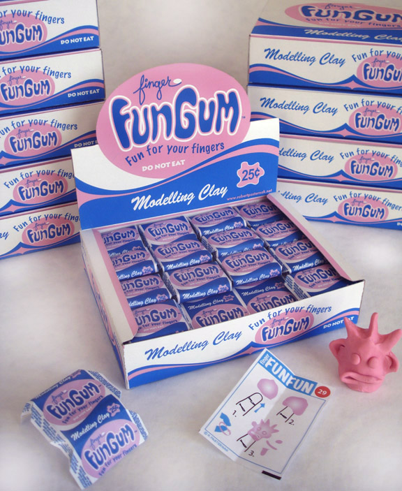 Visual Chew: FUN GUM TIME!