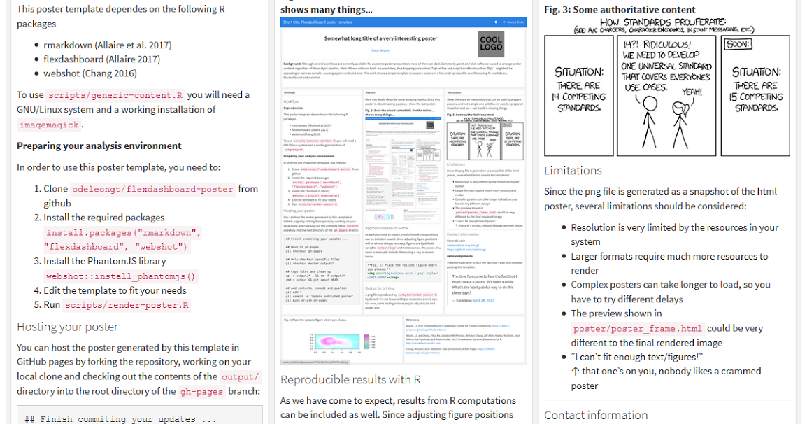 Better Posters: Link roundup for May 2017