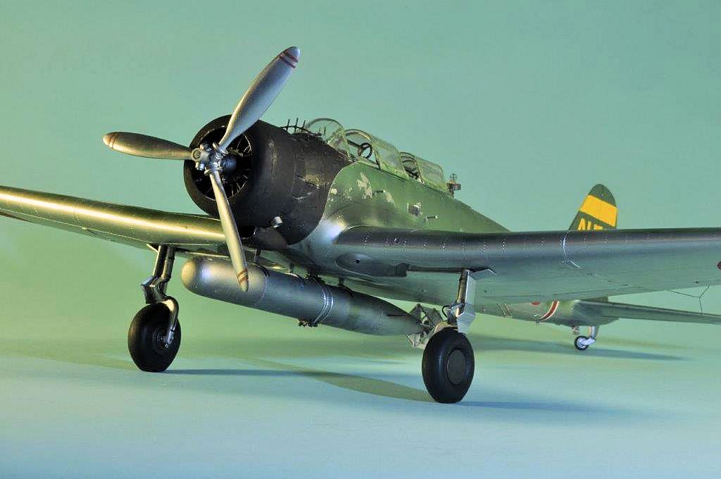 WildEagles: Nakajima B5N "Kate" in 1/32 by Bill Bosworth