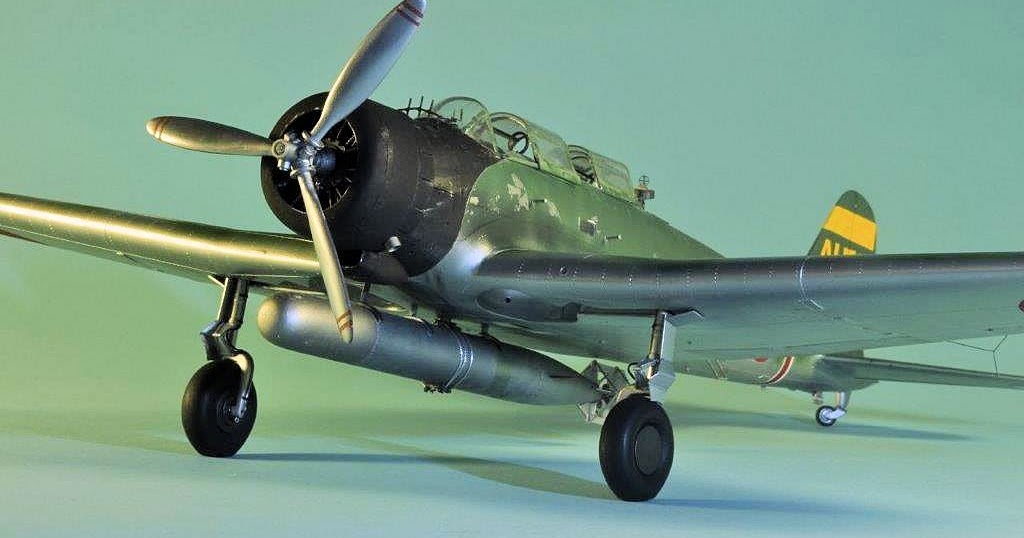 WildEagles: Nakajima B5N "Kate" in 1/32 by Bill Bosworth
