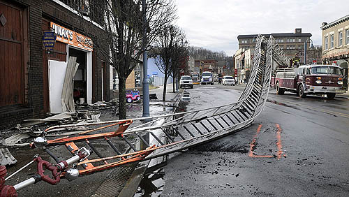 Aerial Ladder Collapse | Fire Department Logistics