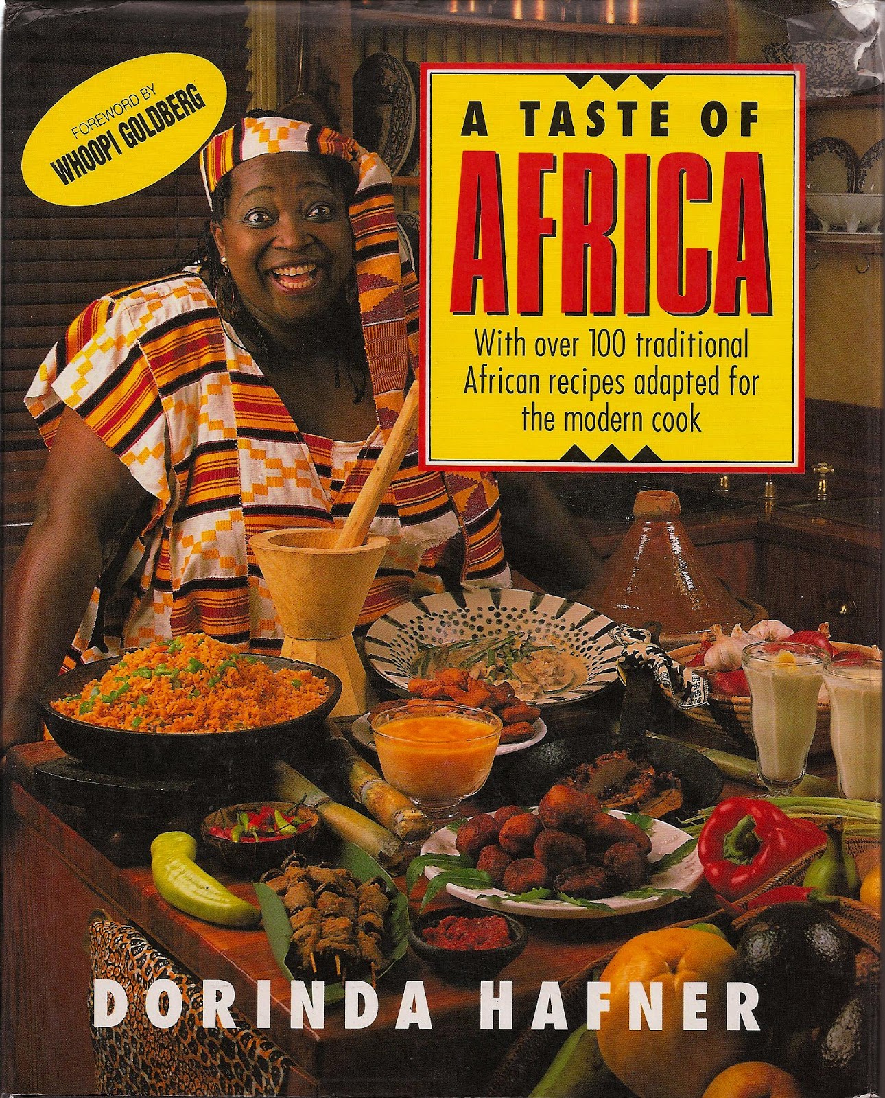 BetumiBlog: On my African Cookbook shelf