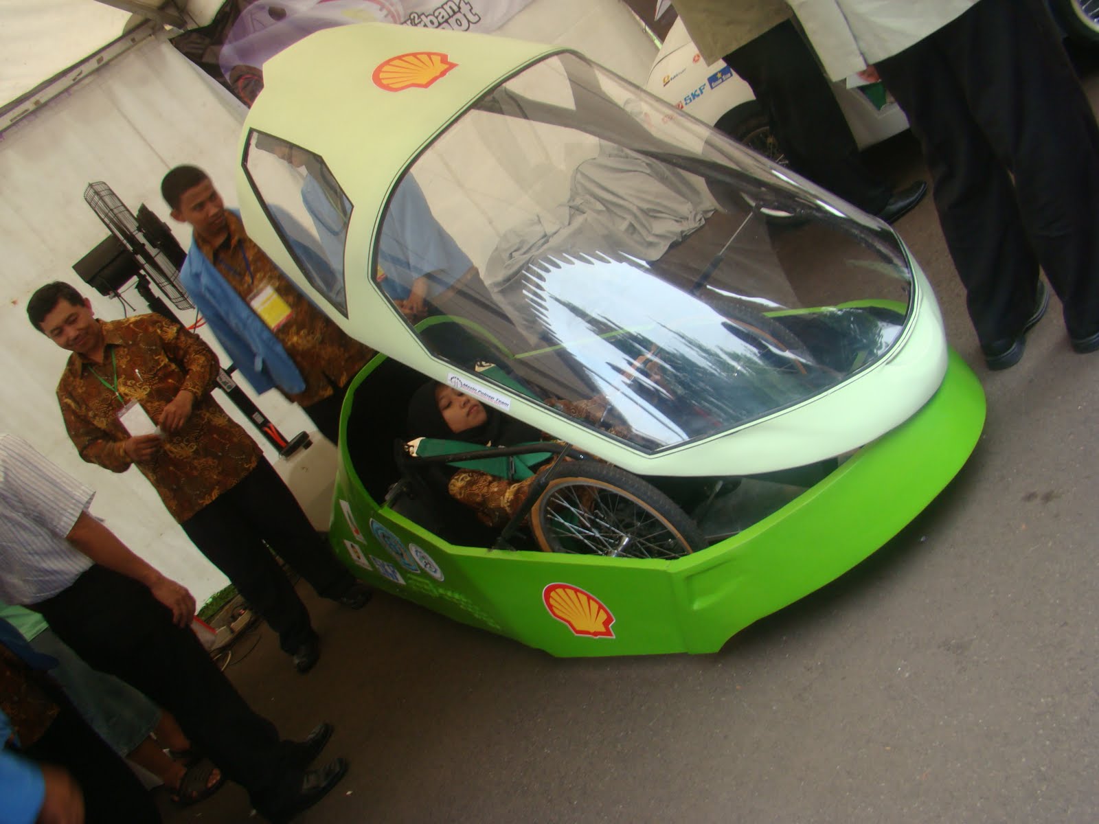 ITS TEAM - SAPU ANGIN SHELL ECO MARATHON 2012: 5/15/11 - 5/22/11