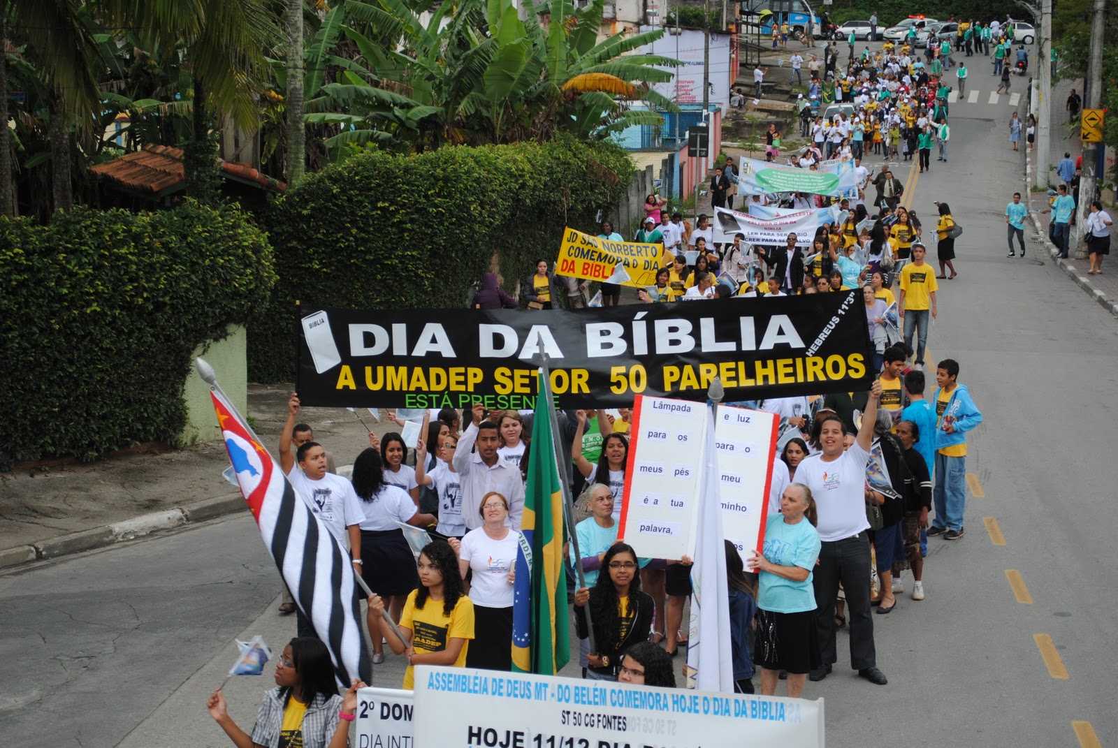 Assembleia de Deus - Ministério do Belém - Setor 50 Parelheiros: VIVA O ...
