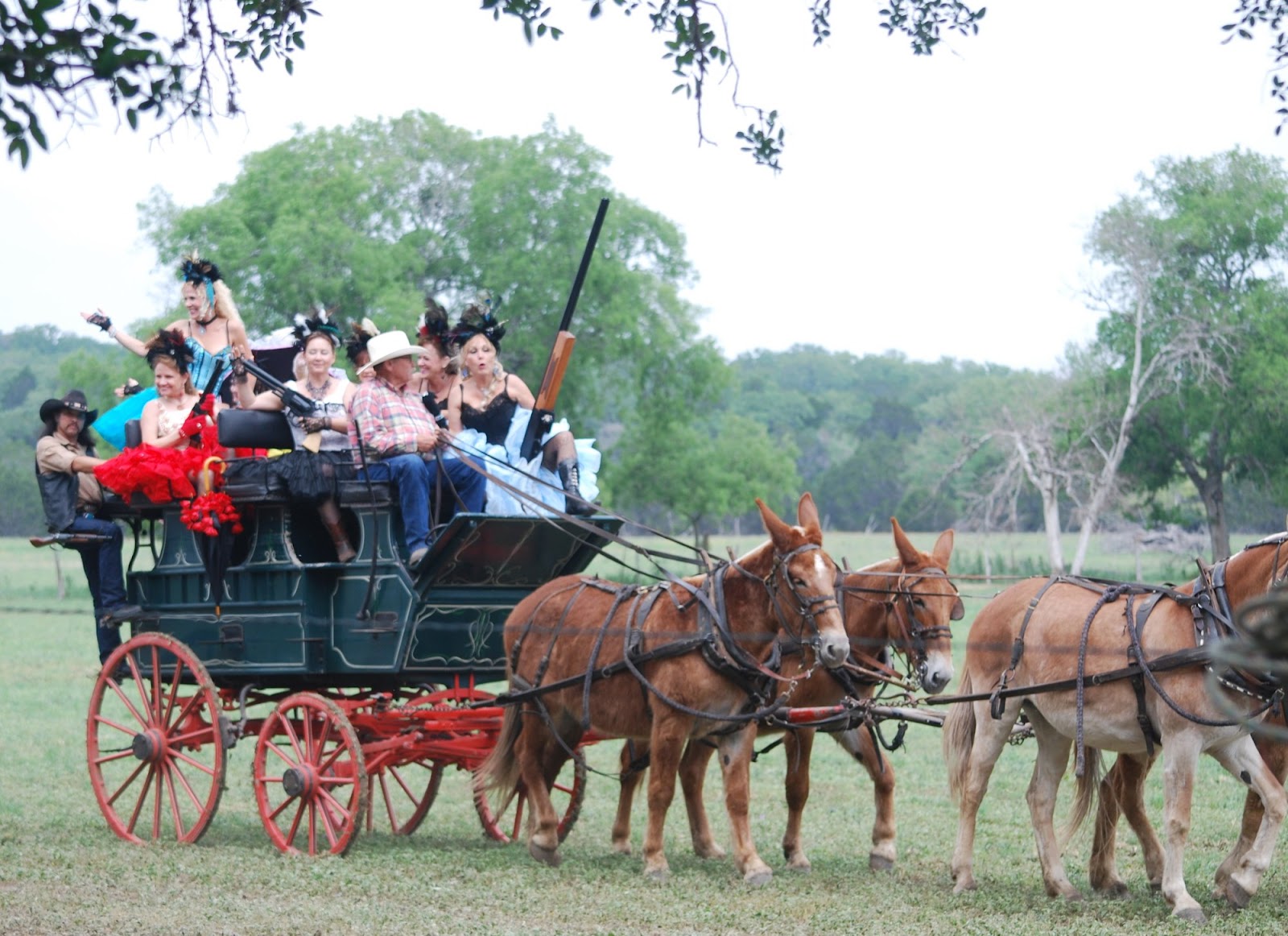 Tales From The Camping House: Chuck Wagon Races