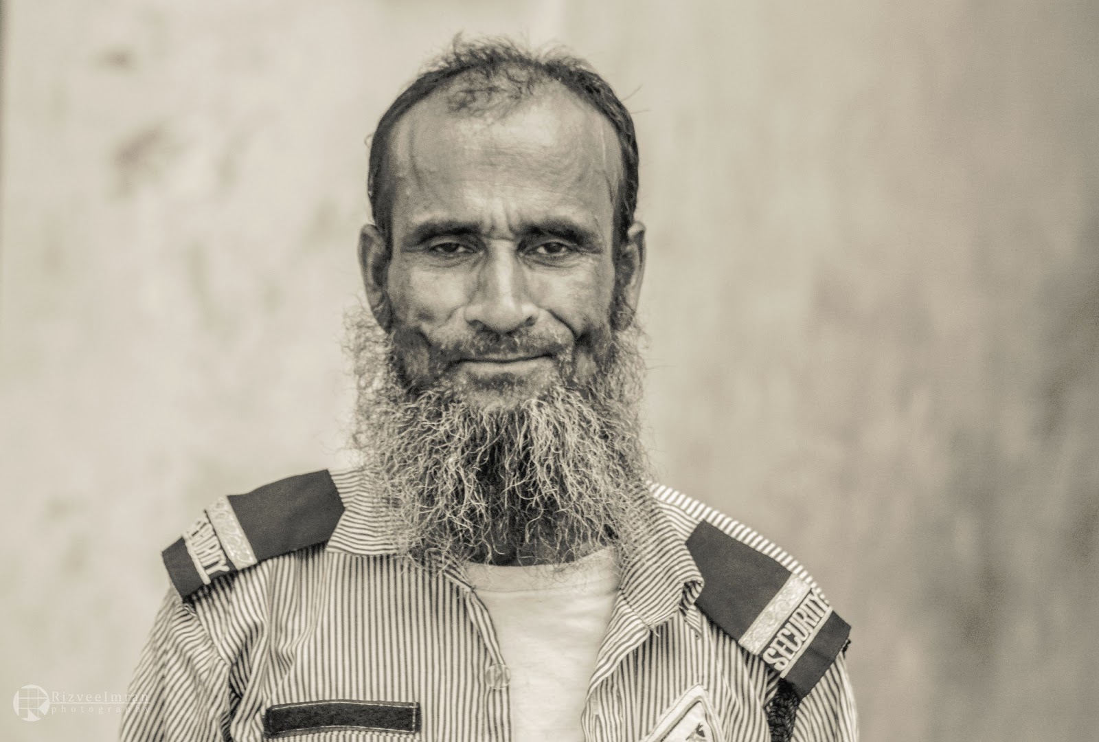 Lifeless words: Story of an old watchman