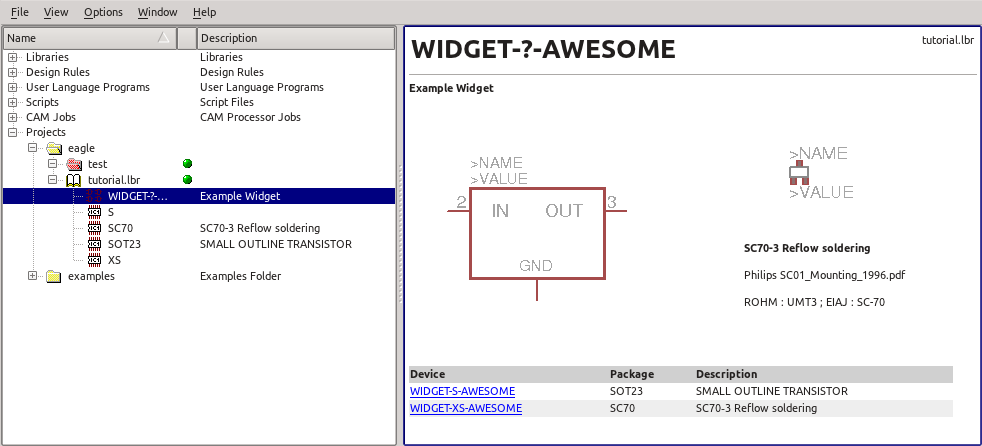 Ilektronx: Advanced Eagle Layout Tutorial - Building Better Library ...