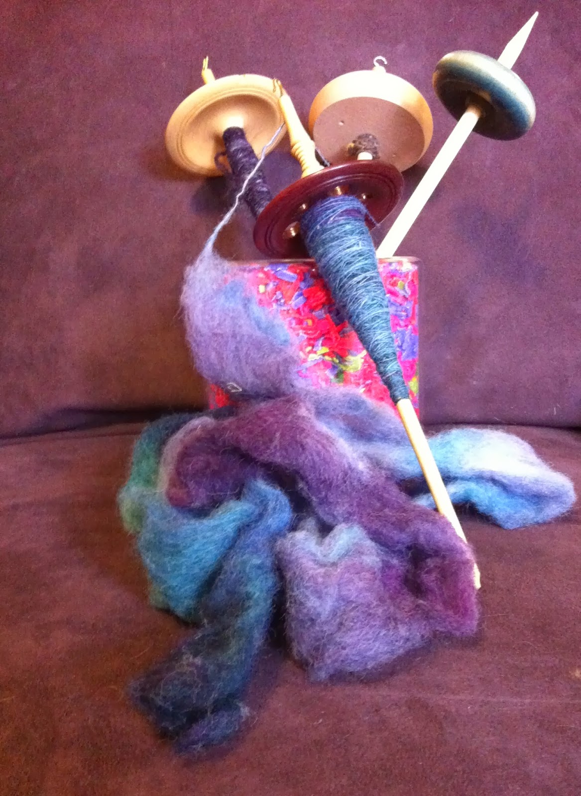 Women Matters Rug Art: WHAT IS A DROP SPINDLE?