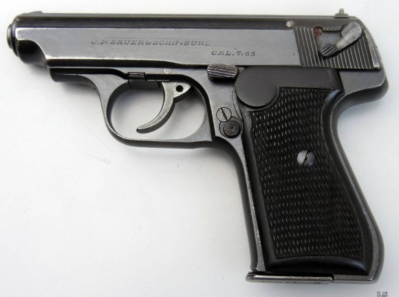 Armi usate web portal: Pistola J.P. Sauer & Sohn mod. 38 cal. 7,65 mm