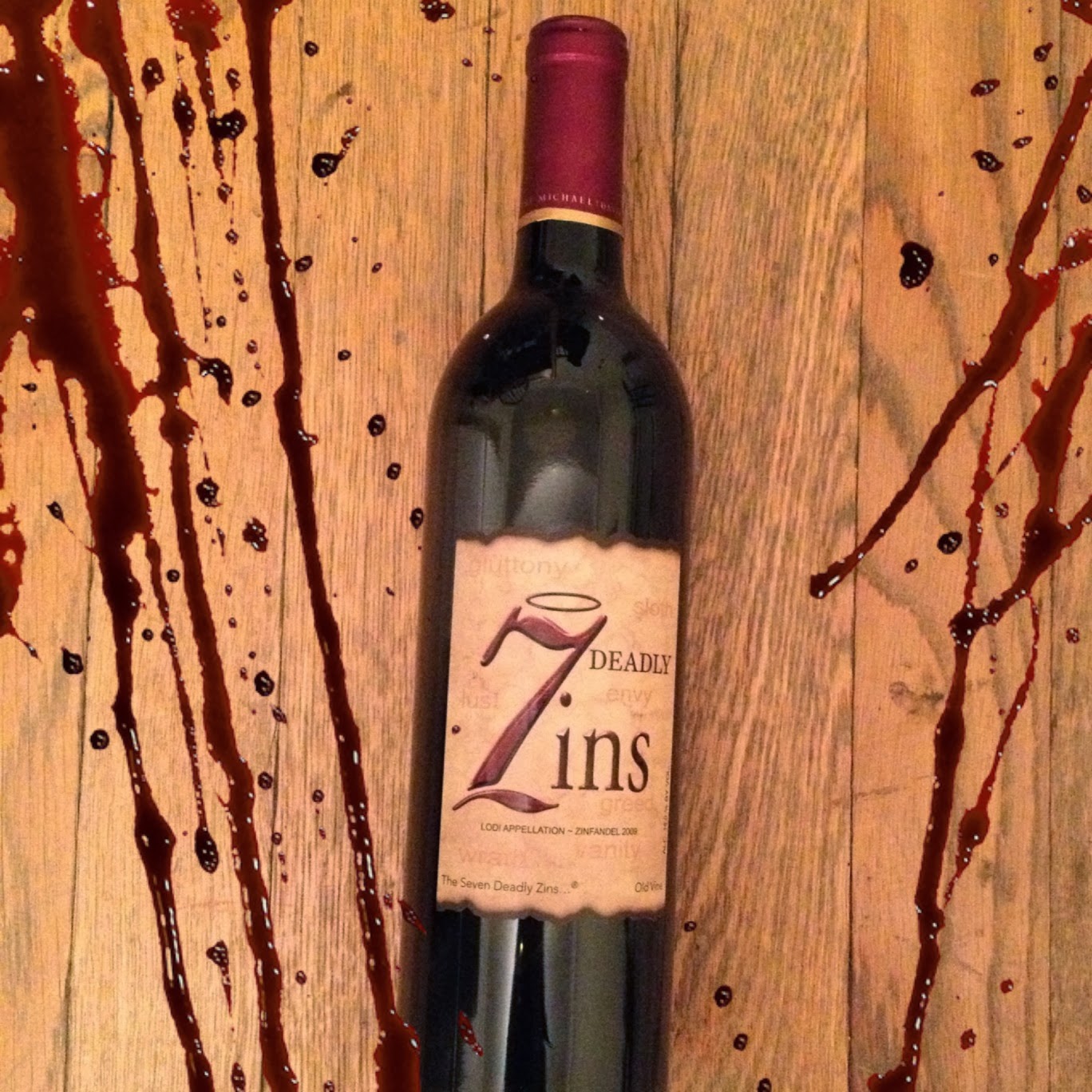 Living's as Easy as 312: Wine of the Week: 7 Deadly Zins